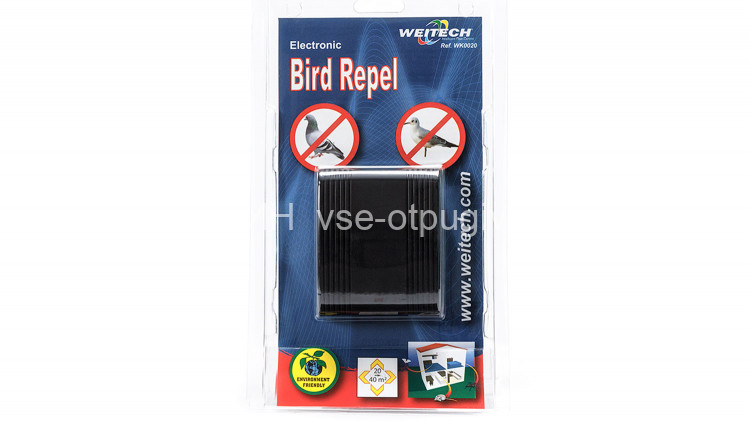 Weitech WK-0020 Купить ультразвуковой отпугиватель птиц