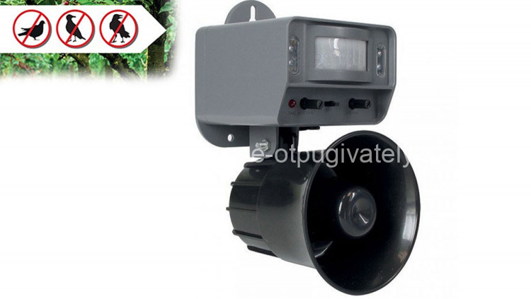 Weitech WK-0108 Купить отпугиватель птиц биоакустический